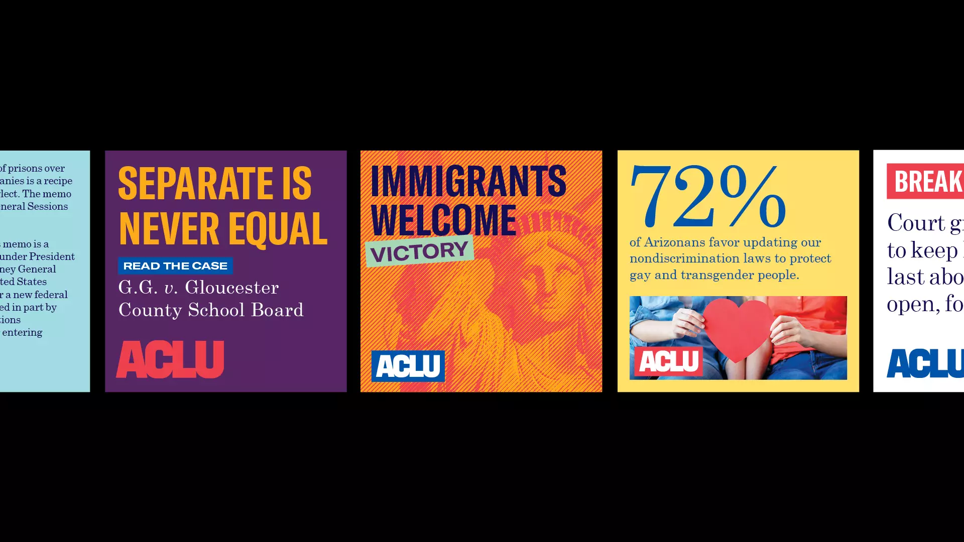 Institution ACLU