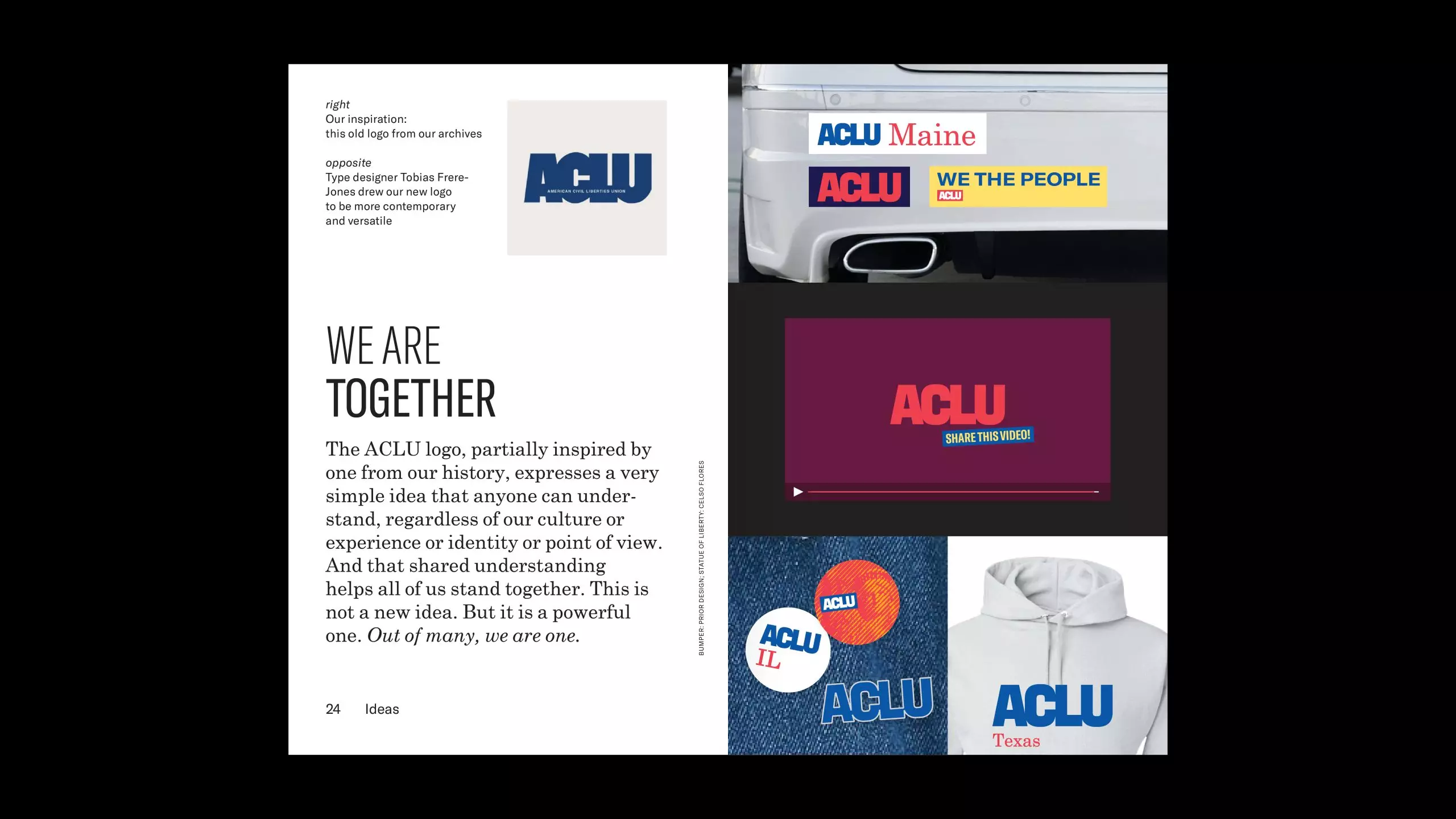 Image de marque de l'institution ACLU