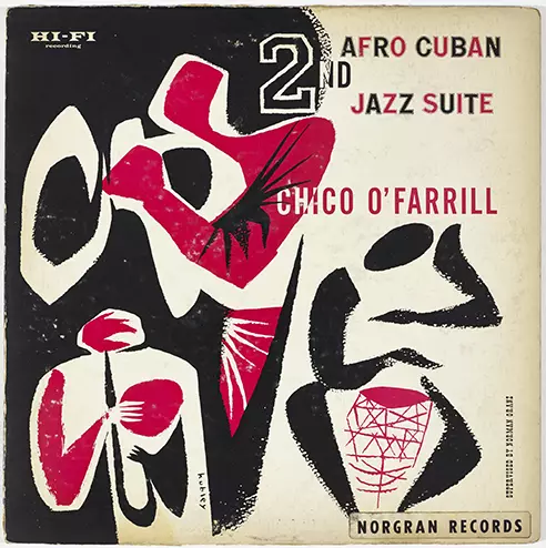 kansi, toinen Afro Cuban Jazz -sviitti