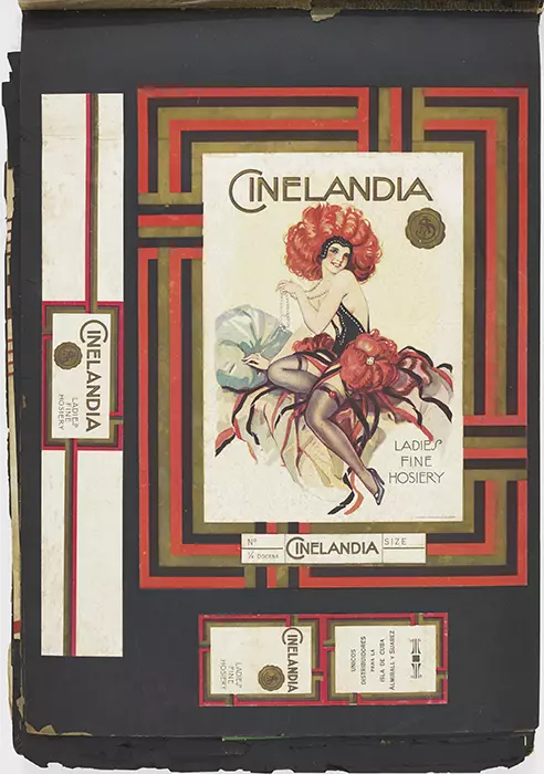 Cinelandia safa Label