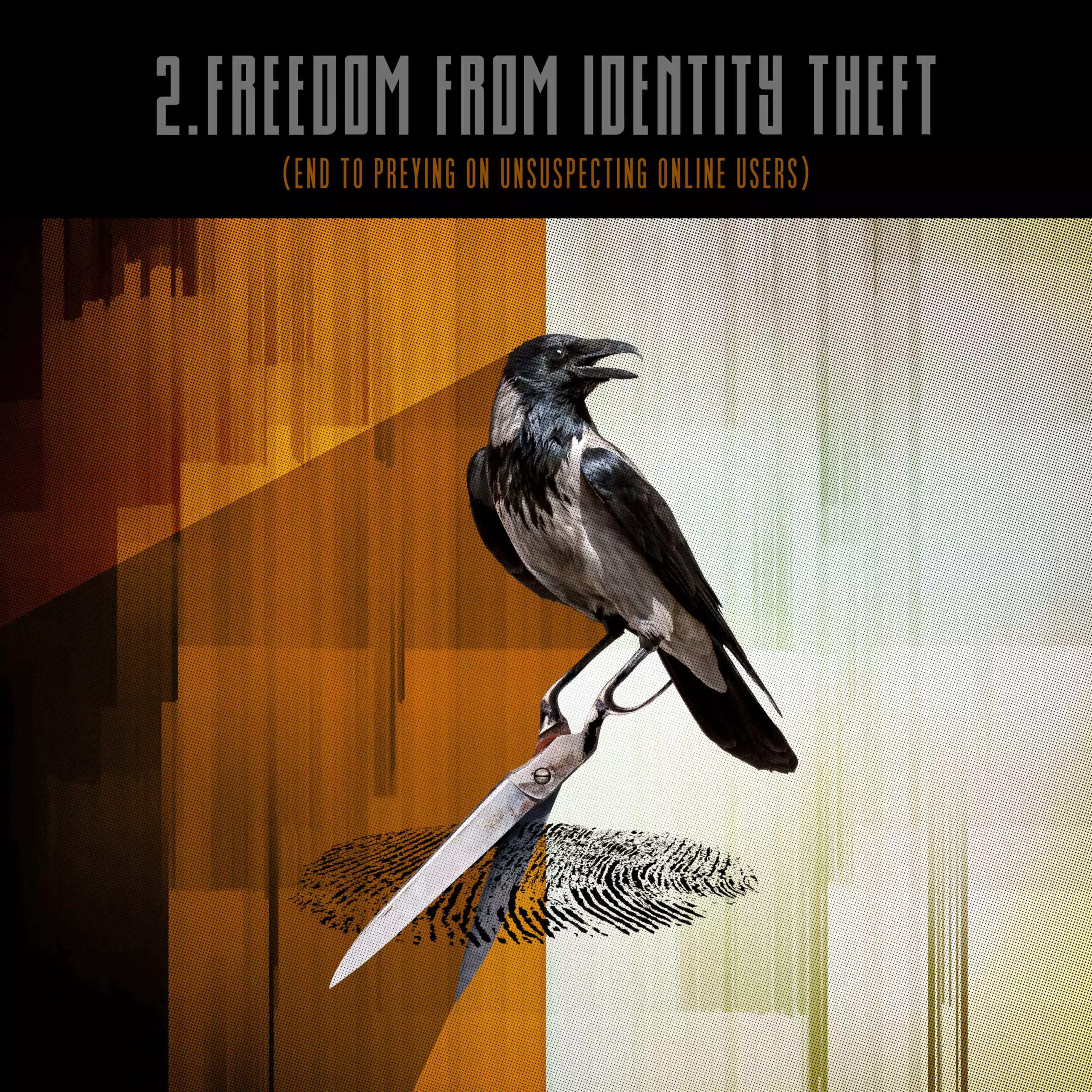 2. A személyazonosság-lopástól való szabadság