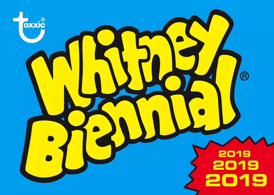 Mae'r Whitney Biennial yn cael ei brotestio eleni.