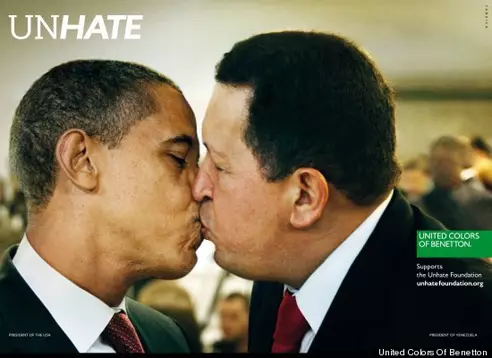 Enpate United Colors nan Benetton Obama