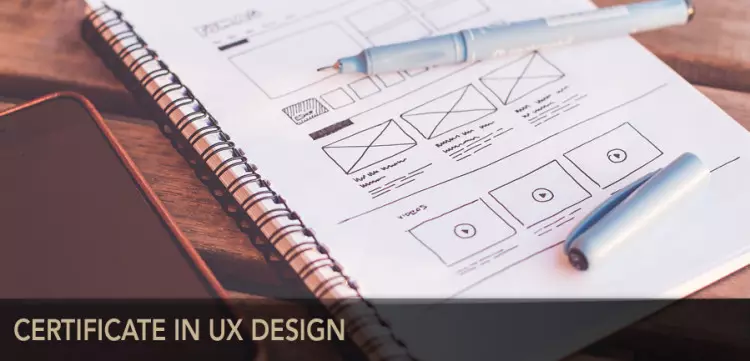 Setifikeiti sa UX Design.