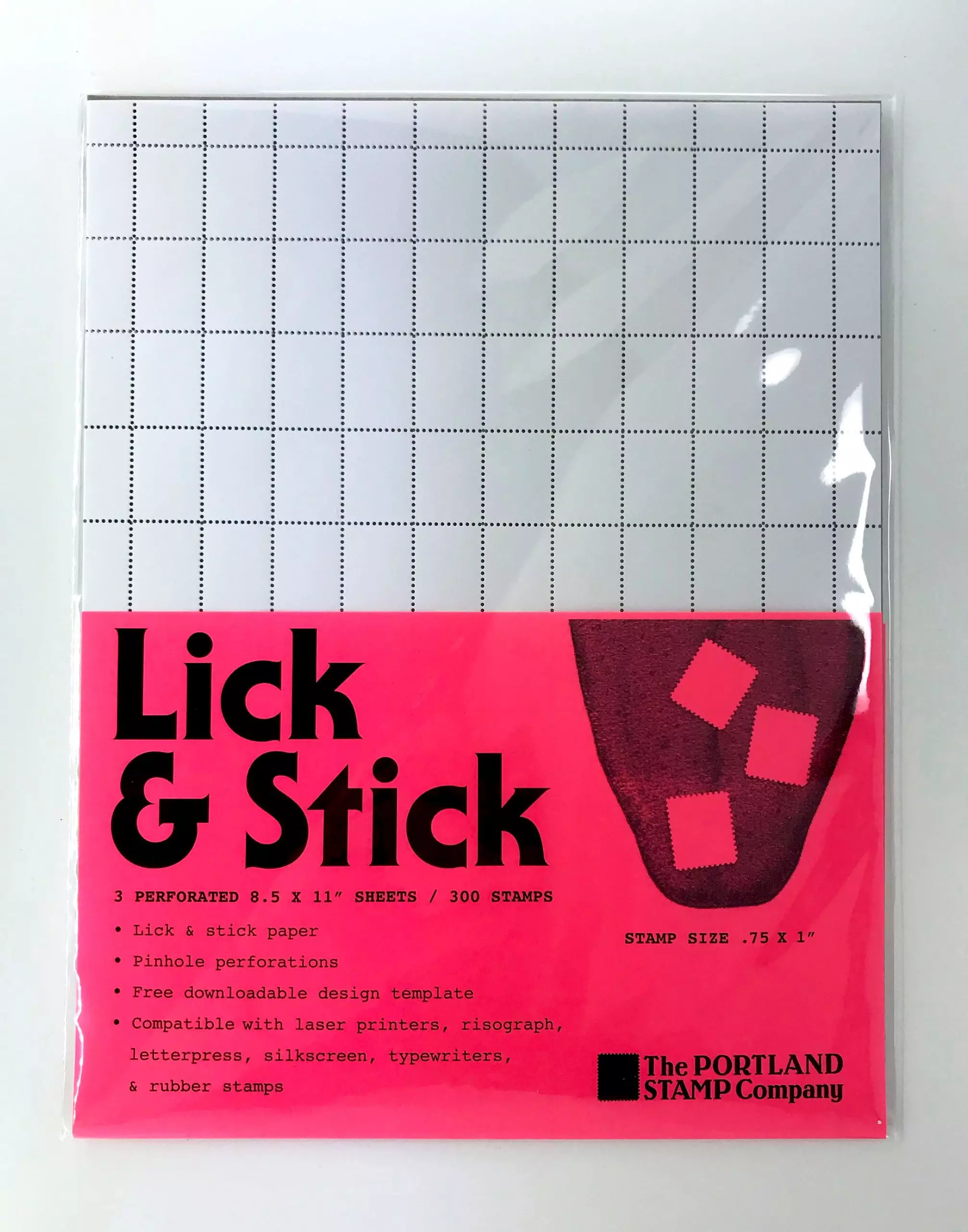 The Daily Heller: Lick and Stick 156410_1