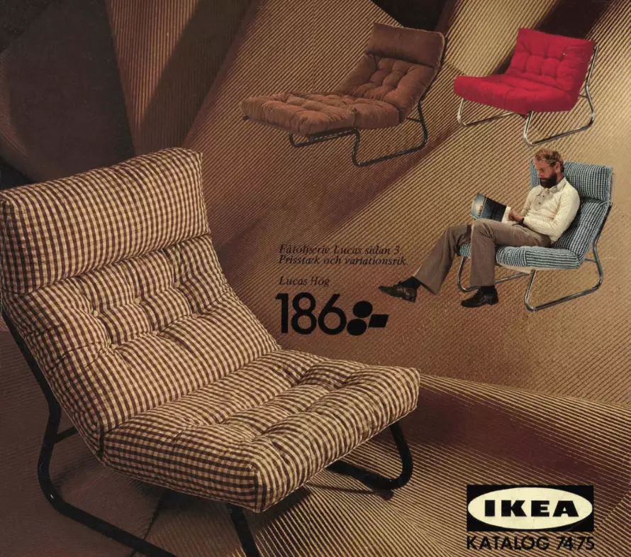 Momenti juaj i dizajnit Zen: Çdo Katalog i vetëm IKEA që nga viti 1951 (!) 156453_11