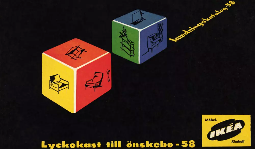 Isikhathi Sakho Sokuklama I-Zen: Yonke Ikhathalogi Ye-IKEA Eyodwa Kusukela ngo-1951 (!) 156453_4