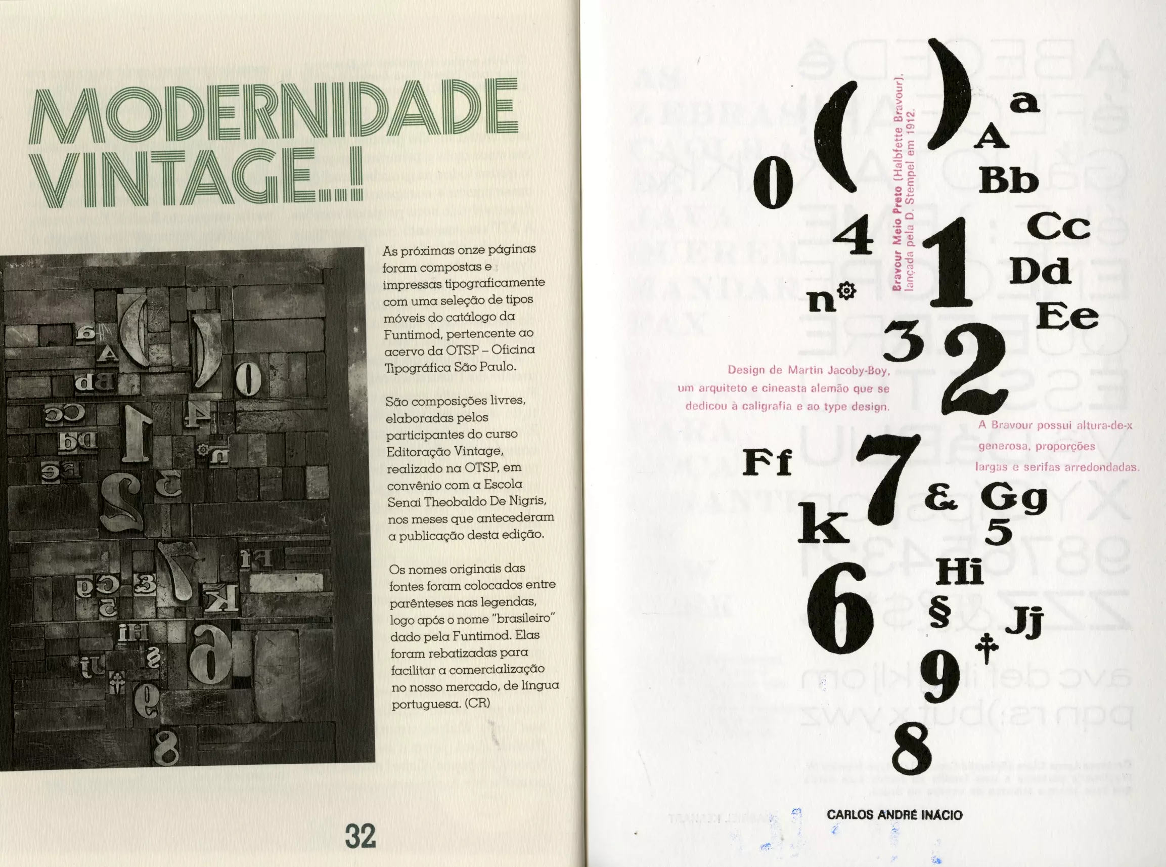Tipografi Brasil