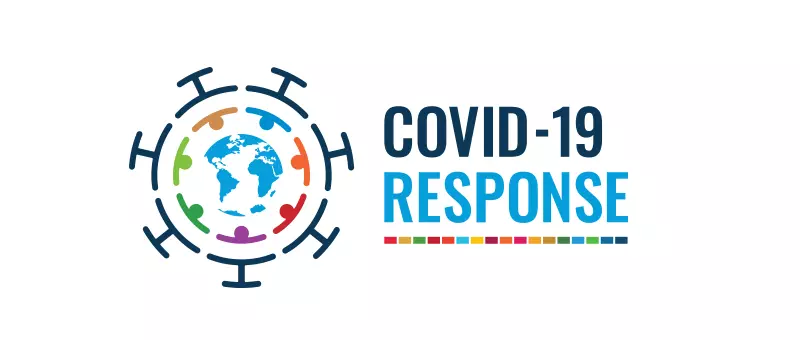 covid -19 respons logo