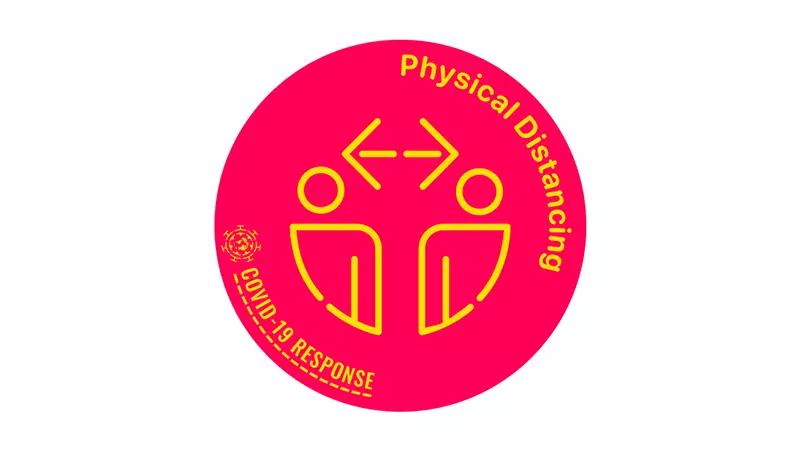 Physical Distance logo