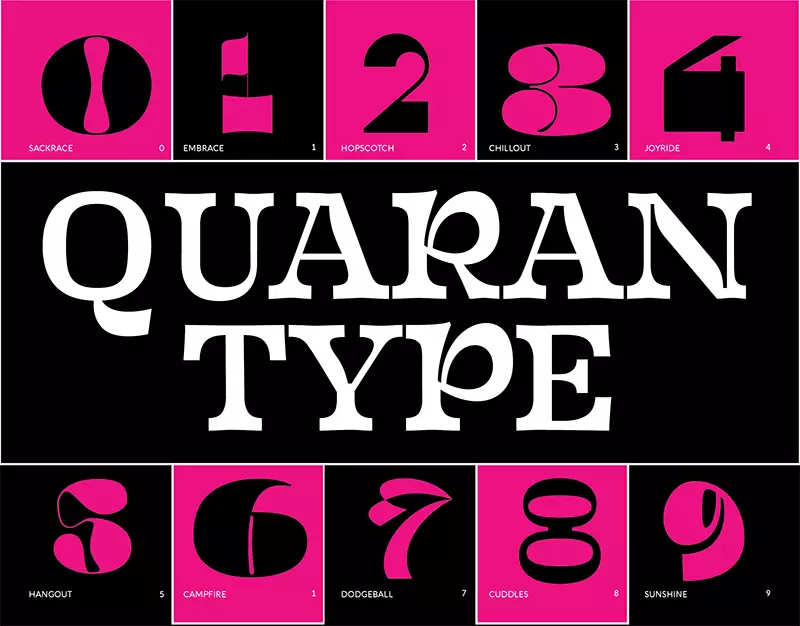 Quarantype: 10 แบบอักษรฟรี 156641_1