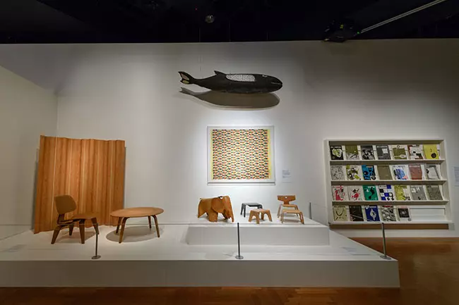 Charles at Ray Eames