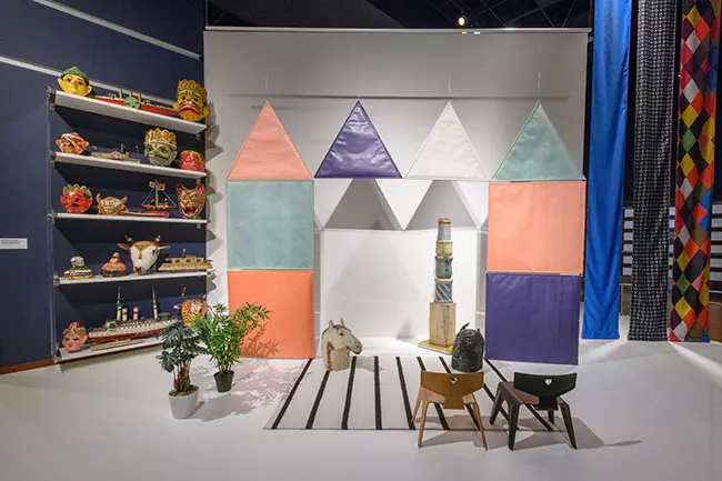 Charles at Ray Eames