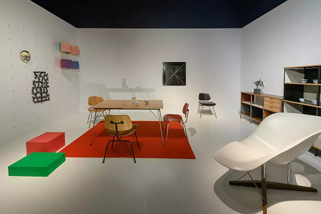 Charles at Ray Eames