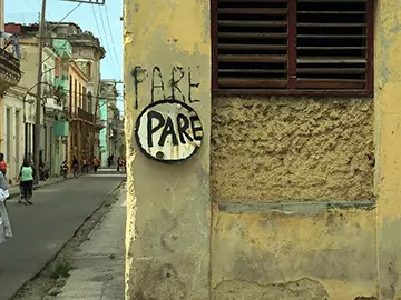 Harta tipografi Havana