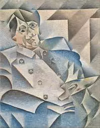 Pablo Picasso ke Juan Gris
