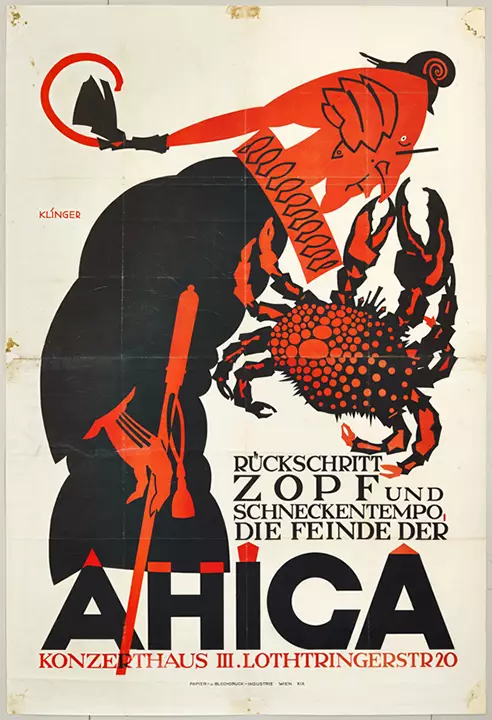 Julius Klinger: Posters don Zamanin Zamani