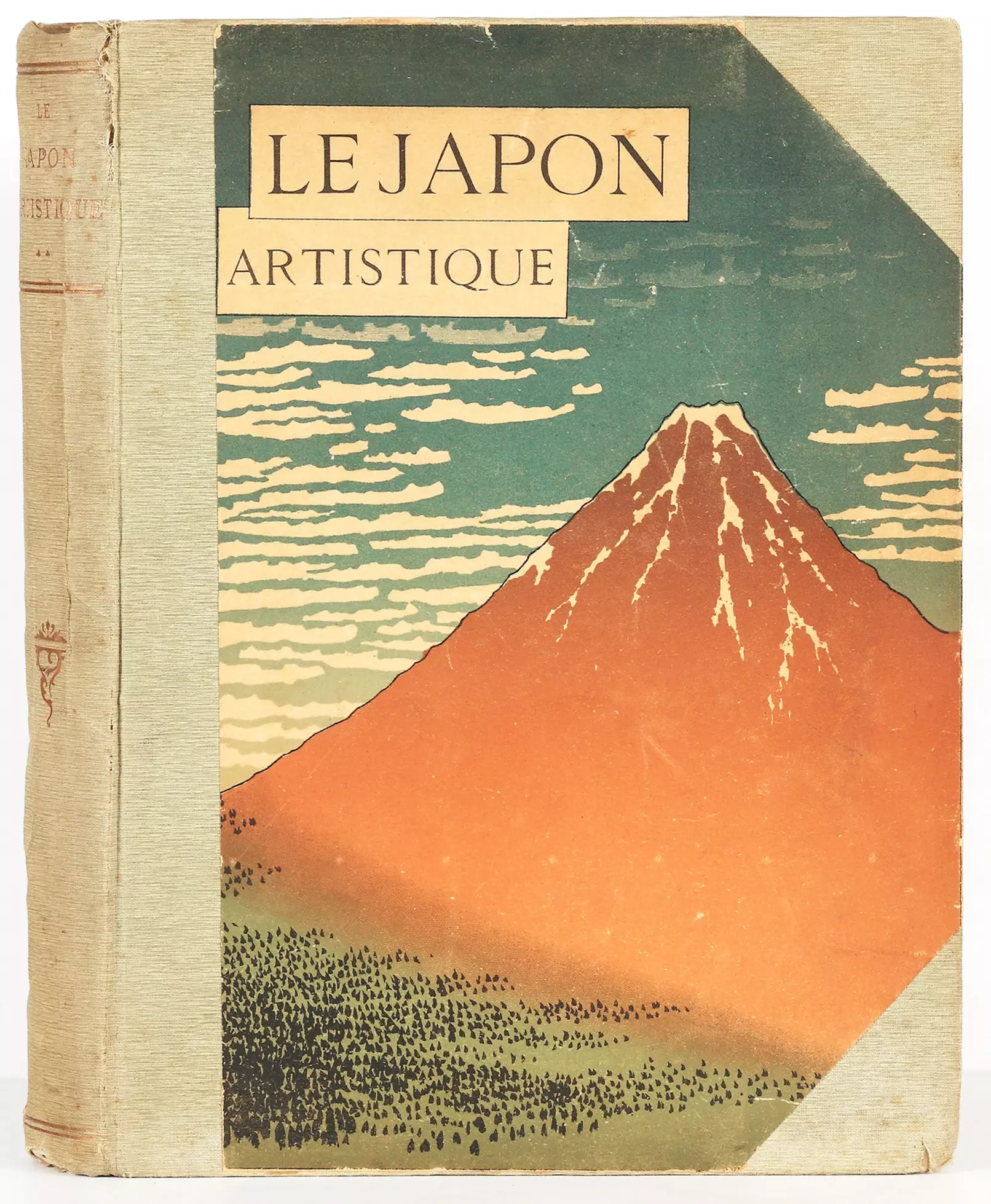 Siegfried Bing (1838–1905). Le Japon artistique: Documents d’art et d’industrie. Premier [–troisième] liburukia. Paris: Librairie Centrale des Beaux-Arts, 1888–1891.