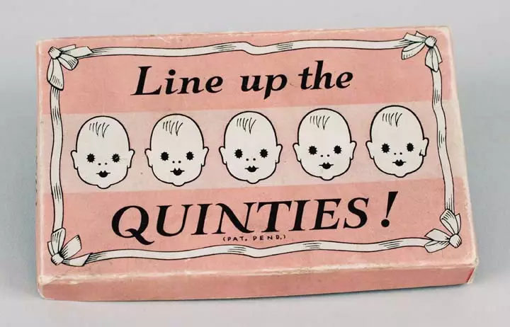 Line up Quinties