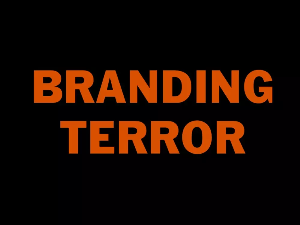 Branding teror