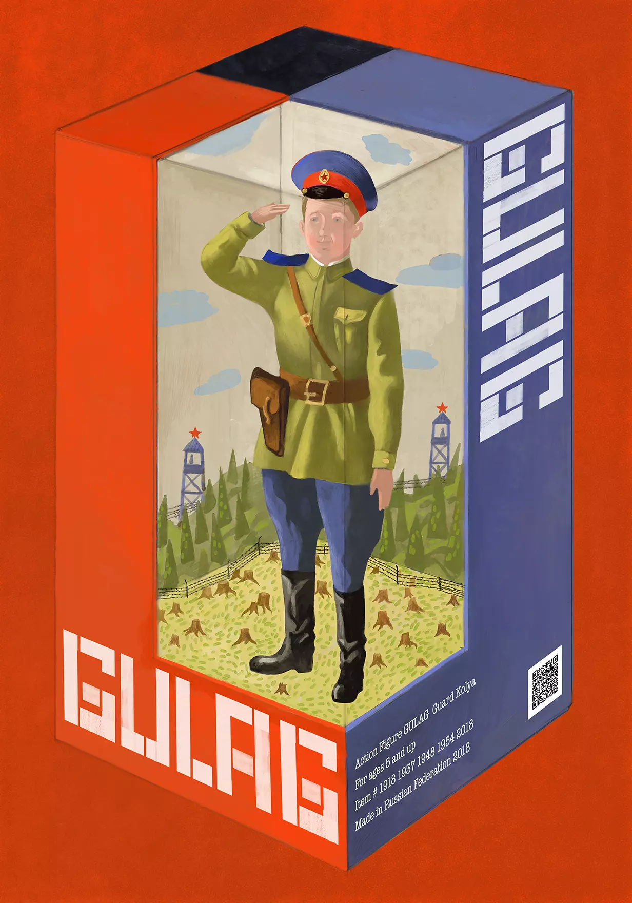 Figura de acción de Gulag.