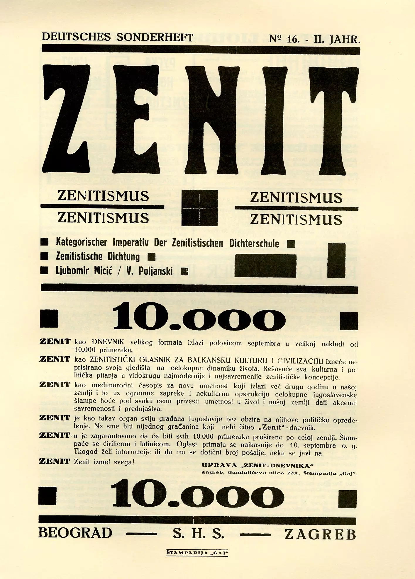 Zenit, Zenitism 157049_14