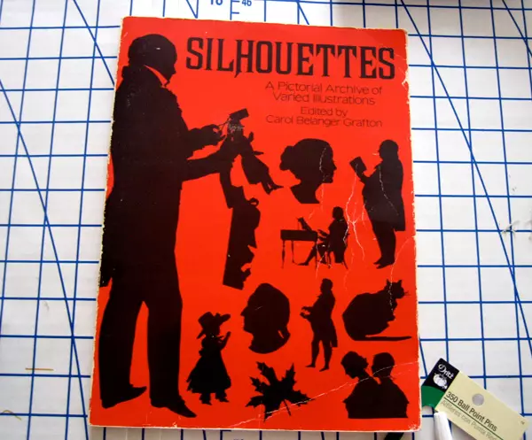 oreillers silhouettes