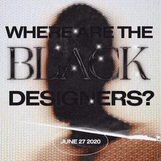 2021's Where Are The Black Designers? Konferansen er rett rundt hjørnet