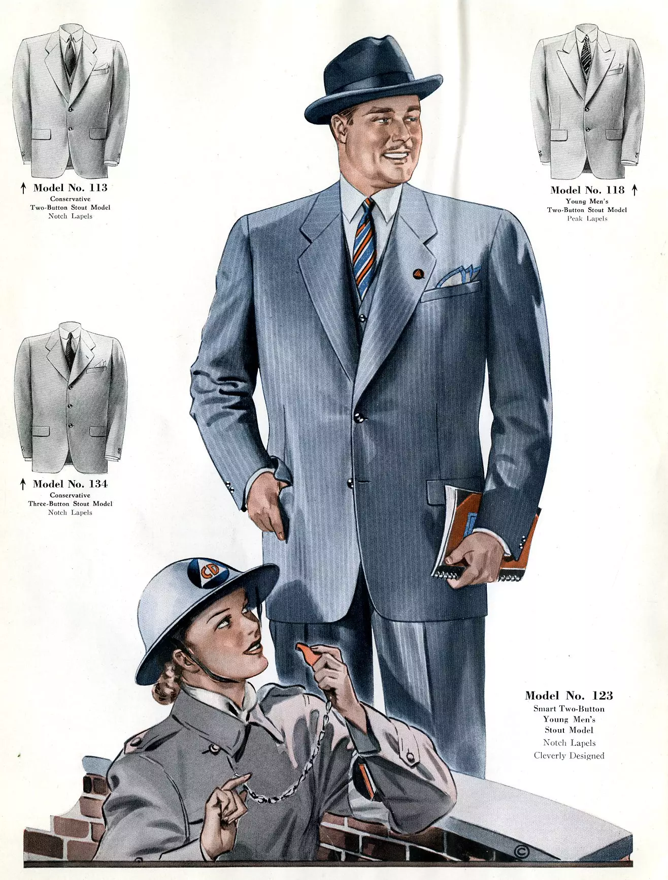 1940s ຄົນອັບເດດ: jackets suits ສໍາລັບຜູ້ຊາຍ