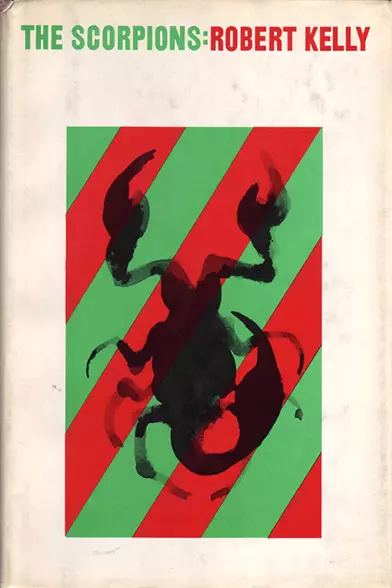 05-Milton-Glaser--cover-for-Scorpion-by-Robert-Kelly