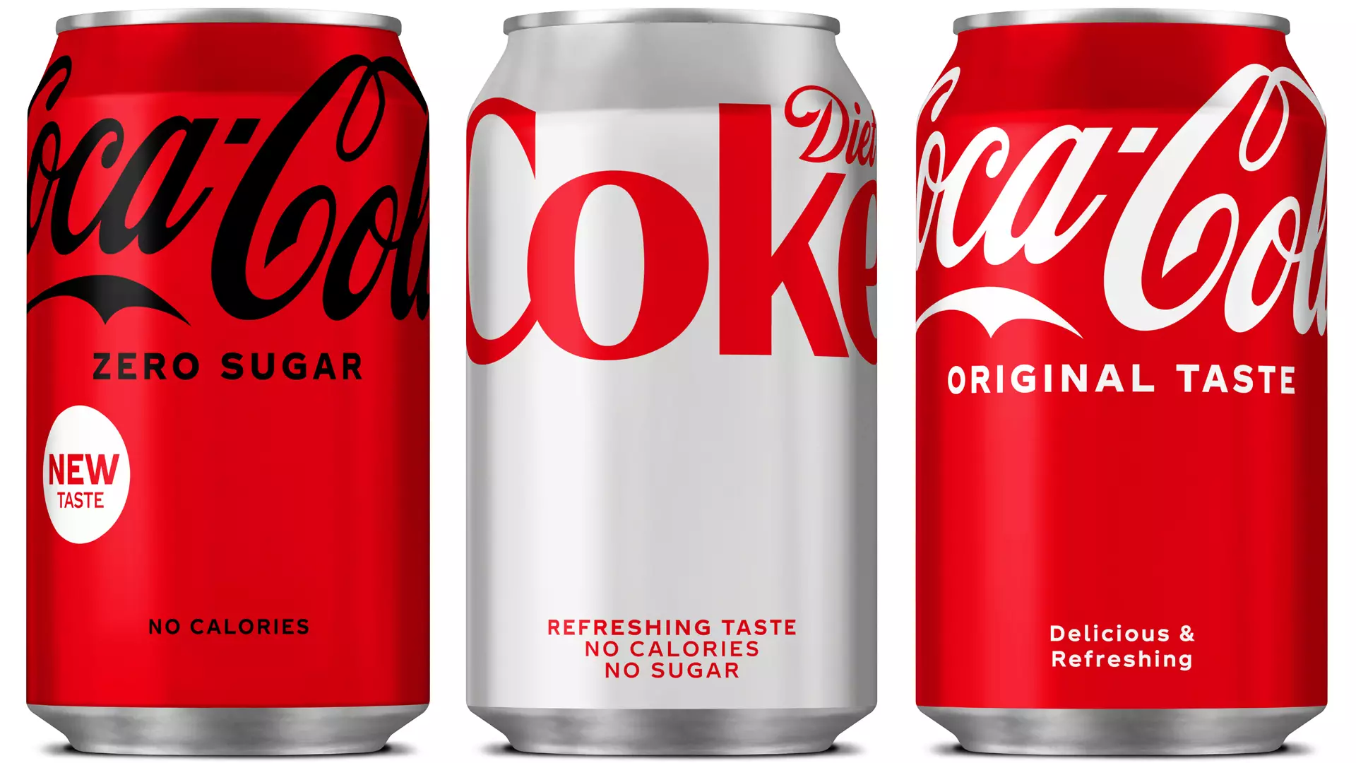 Coca-Cola Mendesain Ulang Untuk Pertama Kalinya Sejak 2016