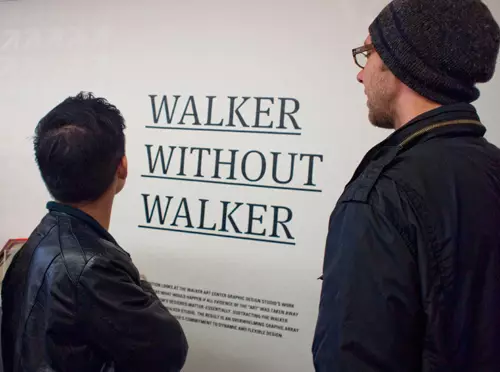 Het Walker Art Institute - Walker zonder Walker