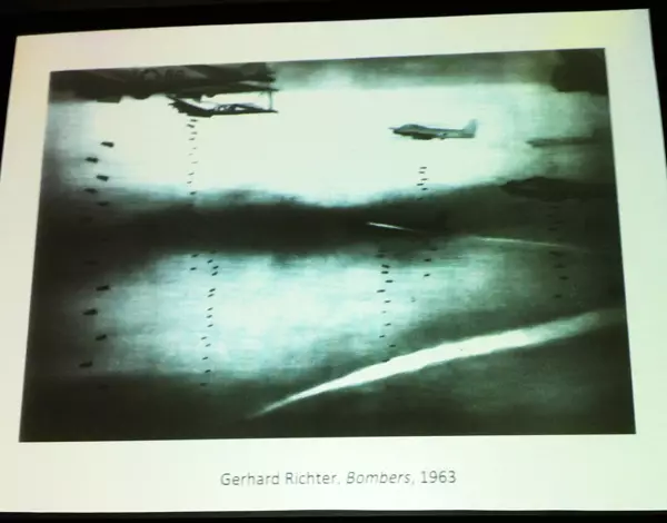 Gerhard Richter, Bombers, 1963