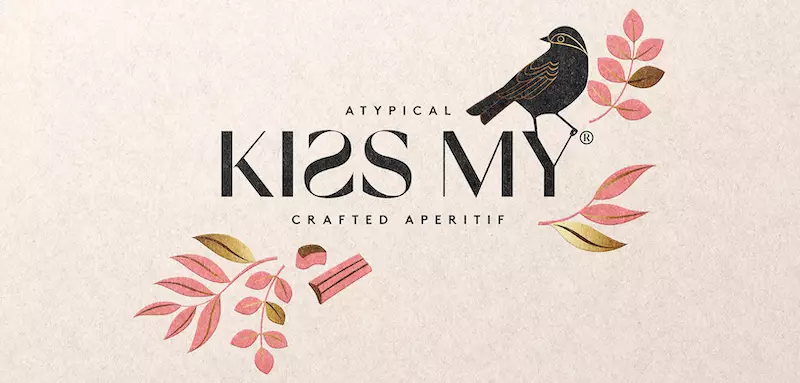 Kiss My - Niels 和 Wouter Vandekerkhove 兄弟设计