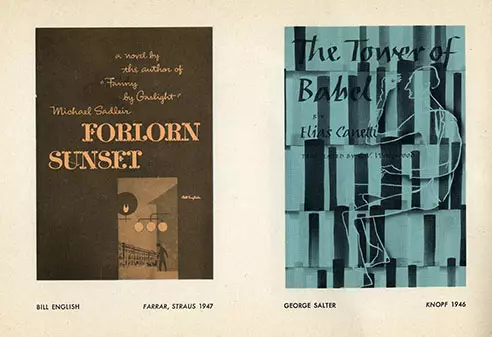 Katalog för den första utställningen 1948