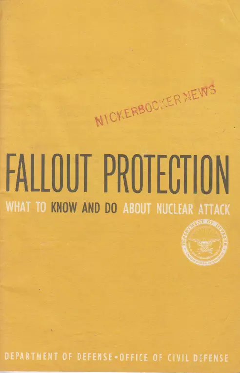 Fallout Protection на брошурата