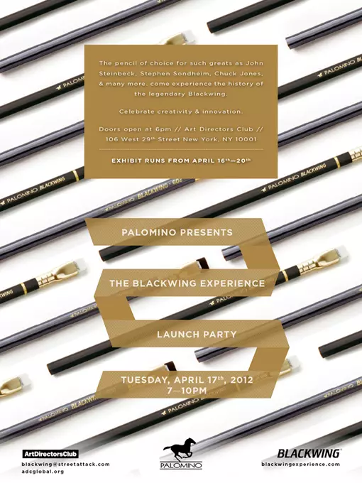 The Blackwing Pencil