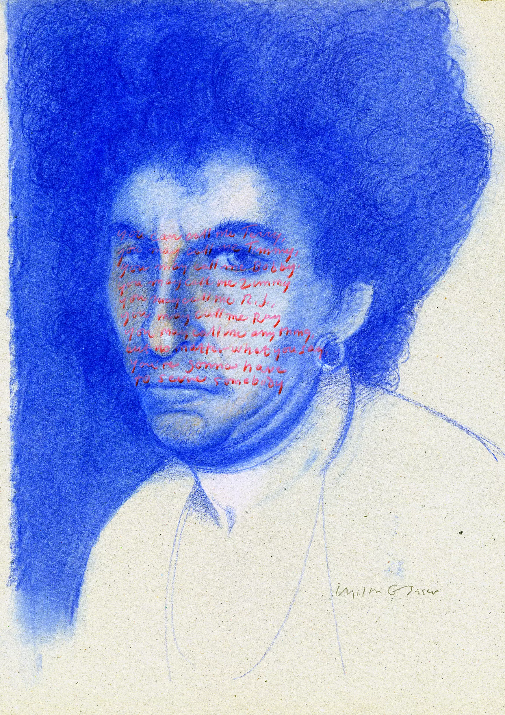 Glaser mà không ai biết: Milton's Hidden Bob Dylans 158796_3