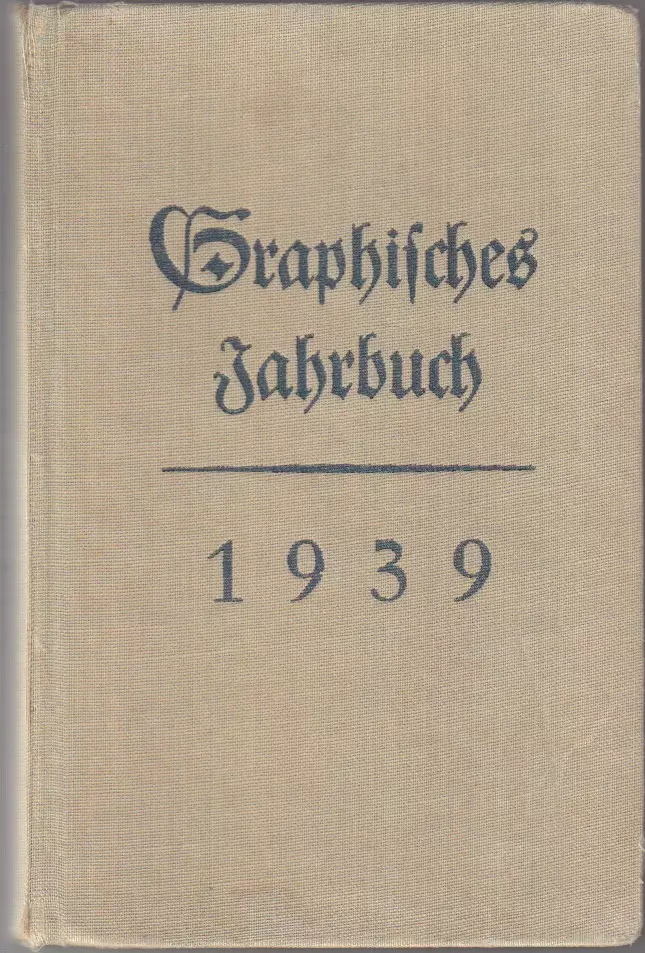 1939 גראַפיקס יאָרבוך