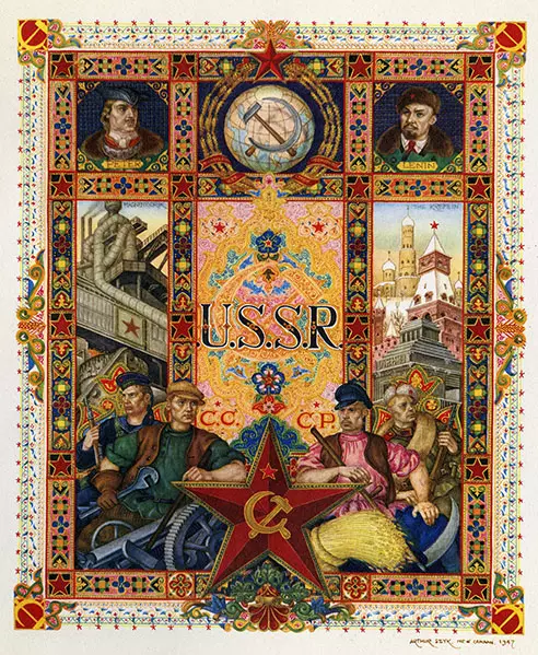 Tilbake i USSR