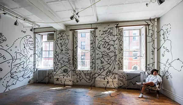 The Brandventory: Hokker merken meitsje Shantell Martin Tick?