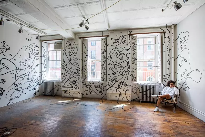 SHANTELL MARTIN's studio