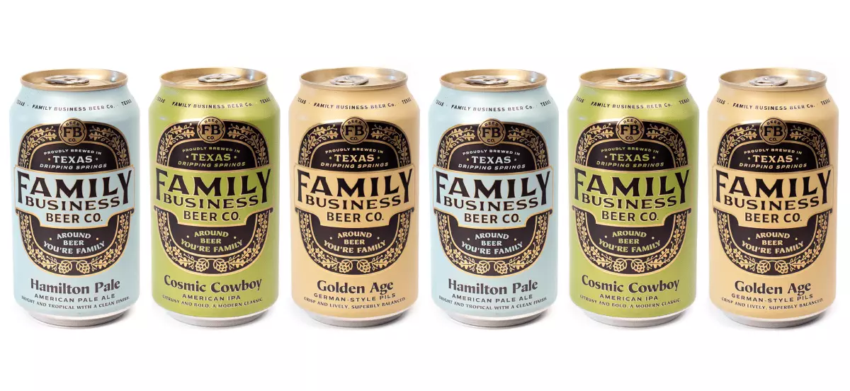 Күндүн бренди: Family Business Beer Co.