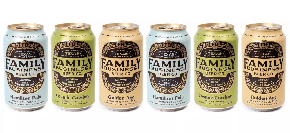 Dagens varumärke: Family Business Beer Co. 159230_1