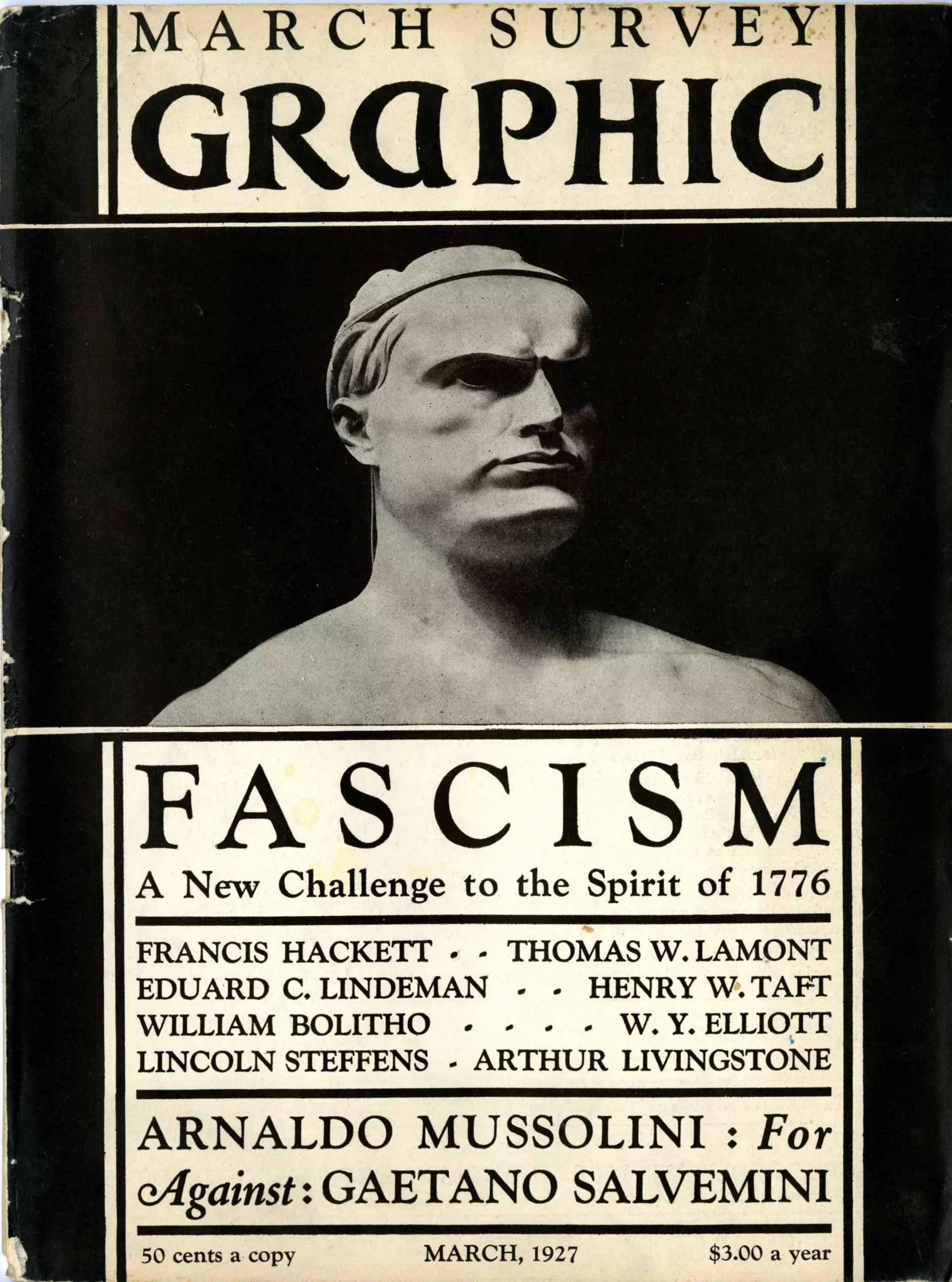 El desafío del fascismo aquí, allá y en todas partes