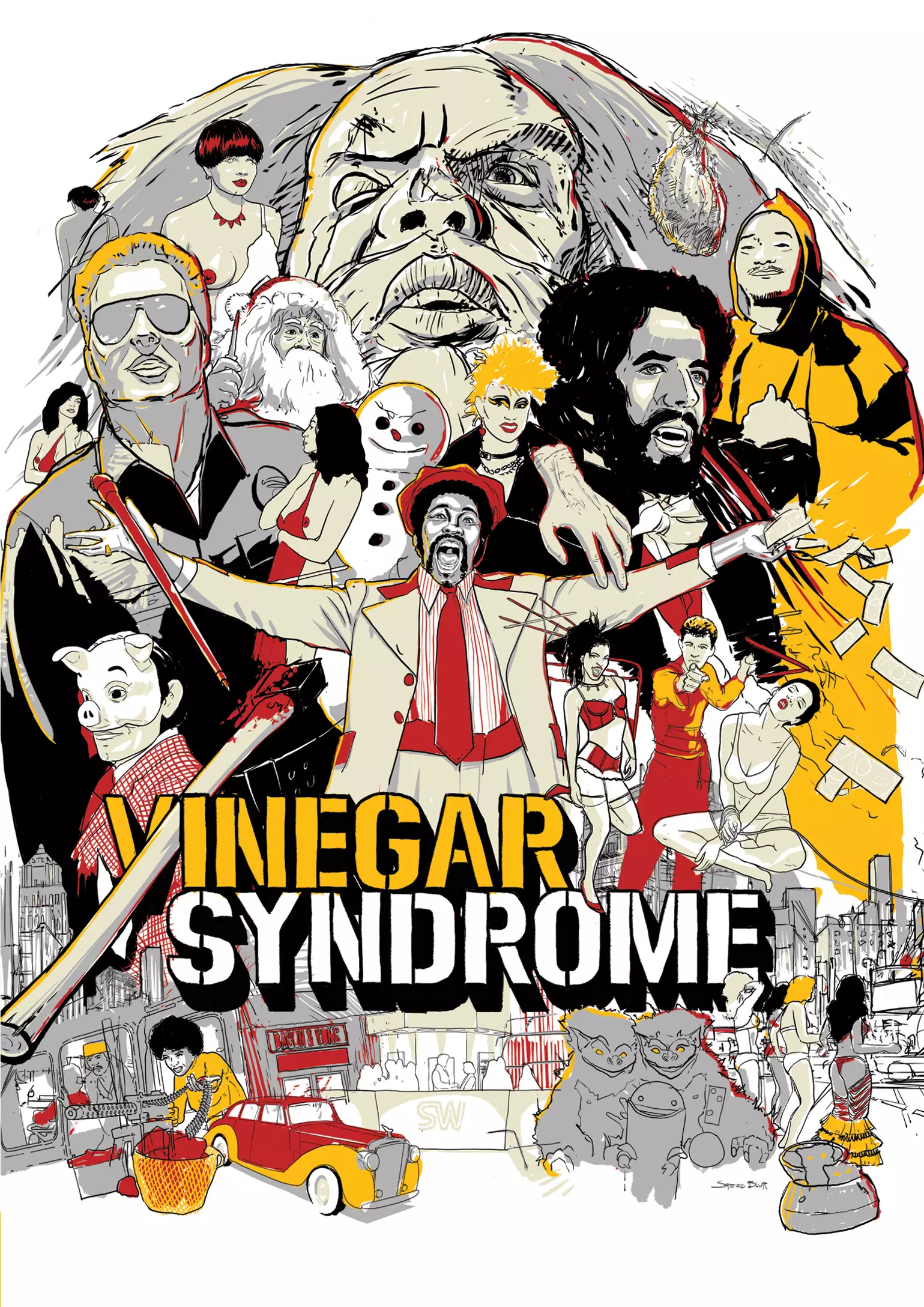 Vinegar Syndrome: Saving Cinema's Sordid Past