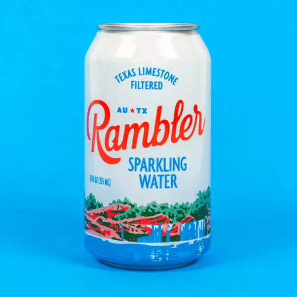 Rambler Sparkling nga Tubig