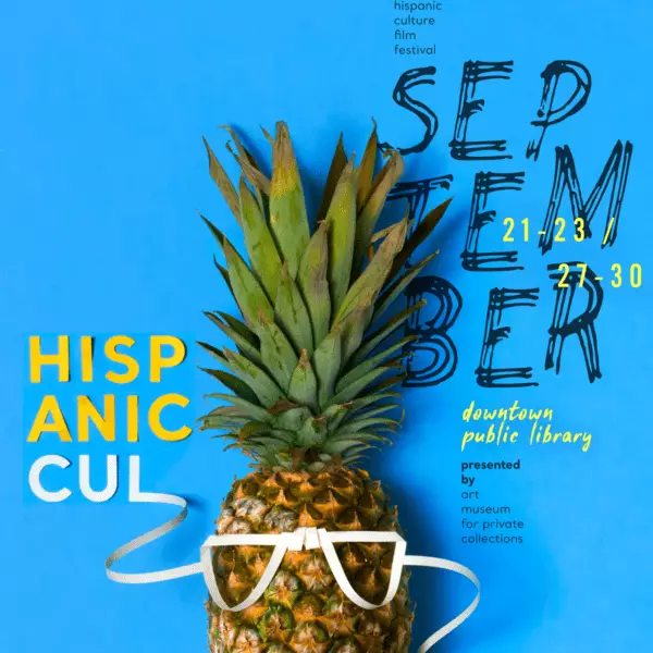 Hispanic Culture Film Fest Identity