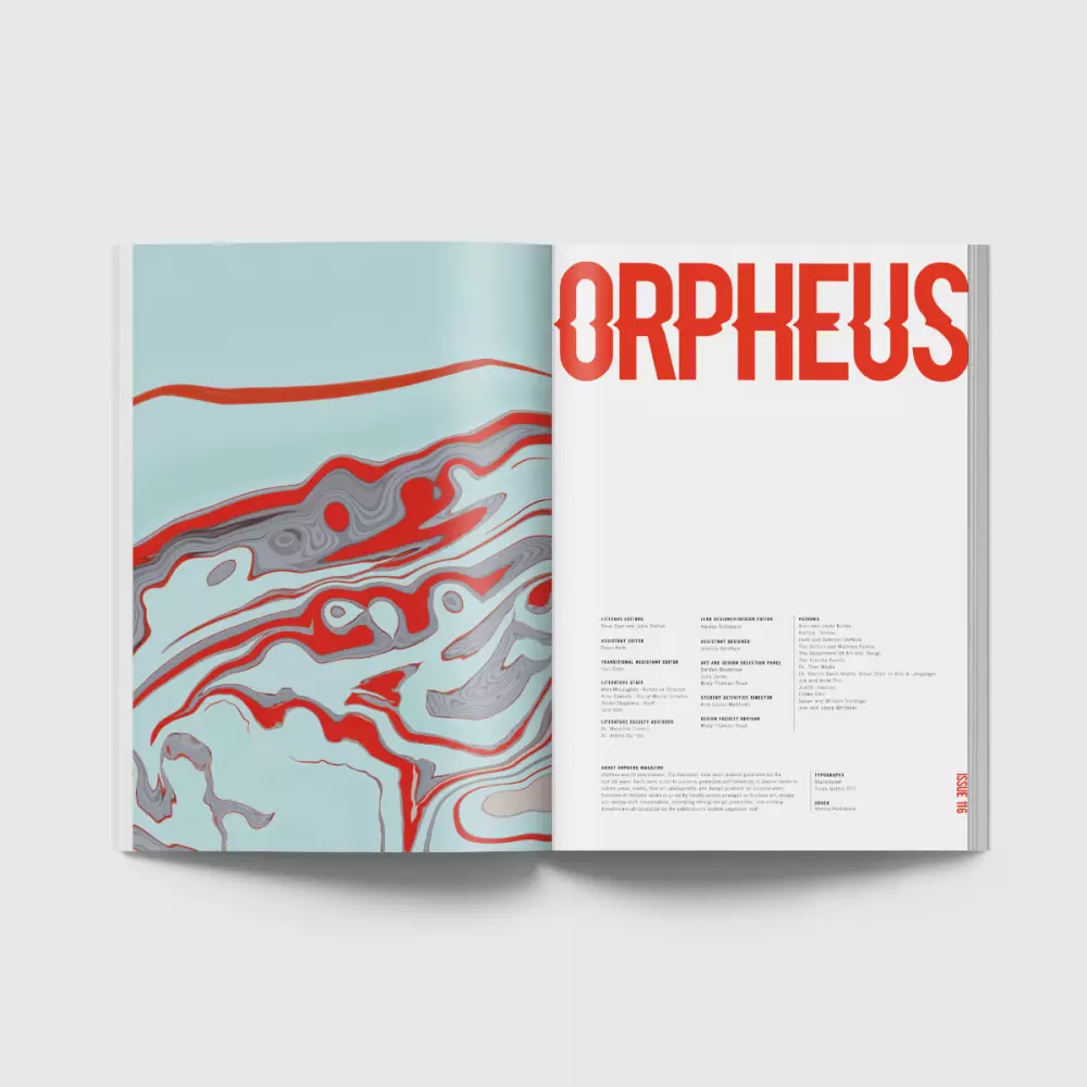 Orpheus ميگزين، بهار 2018