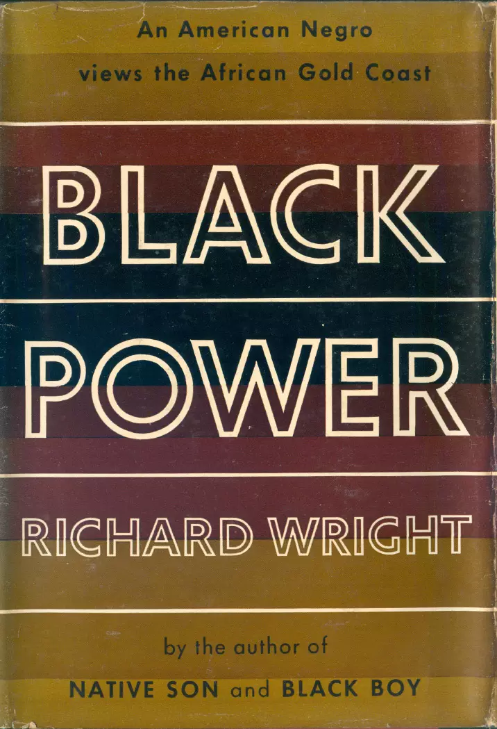 Richard Wright Black Power Cover